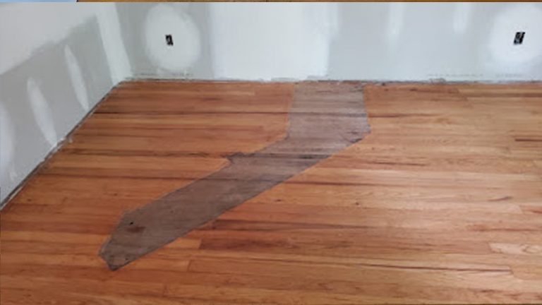 Fixing Blemishes Before Refinishing Hardwood Floors